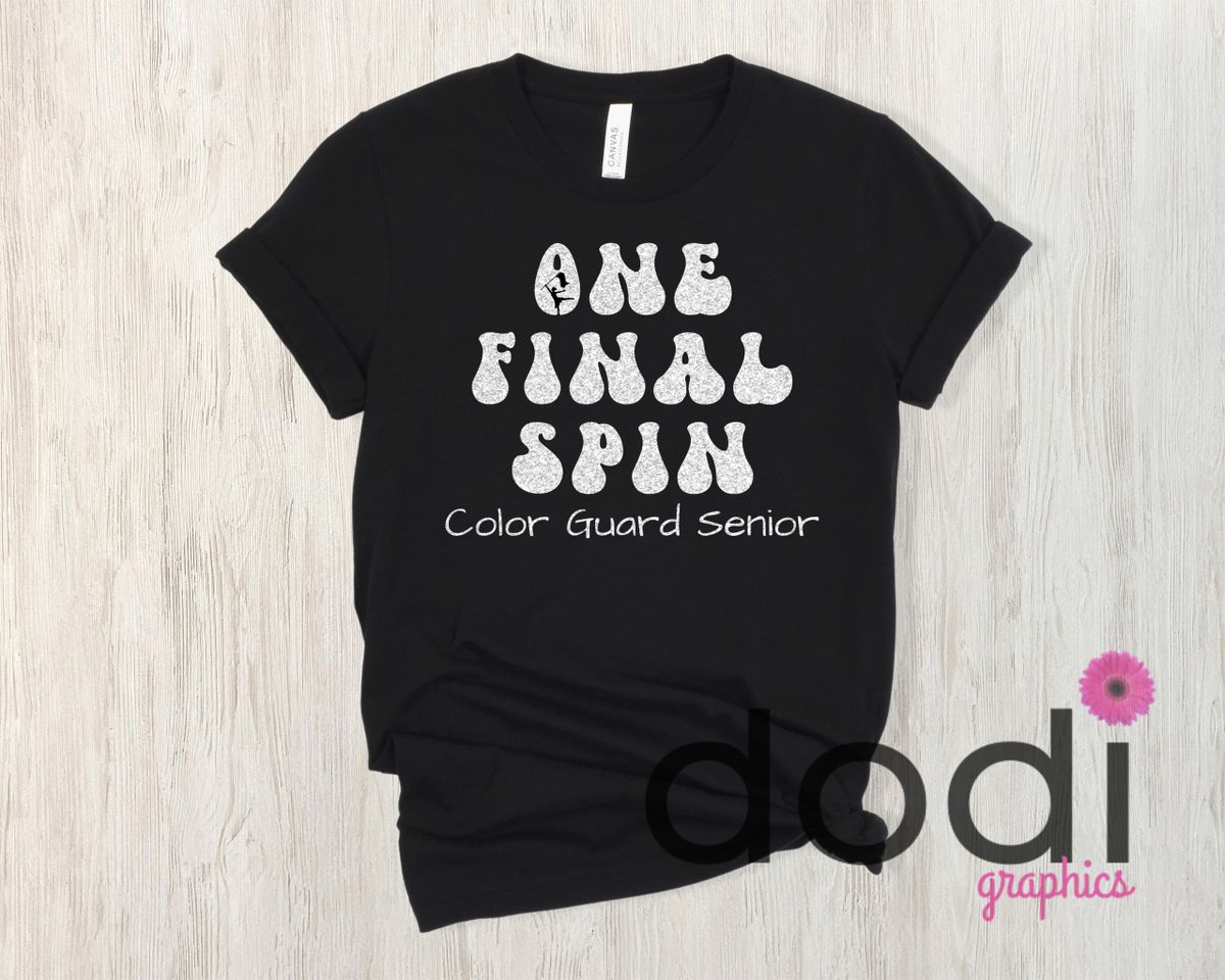 One Final Spin - Color Guard Senior