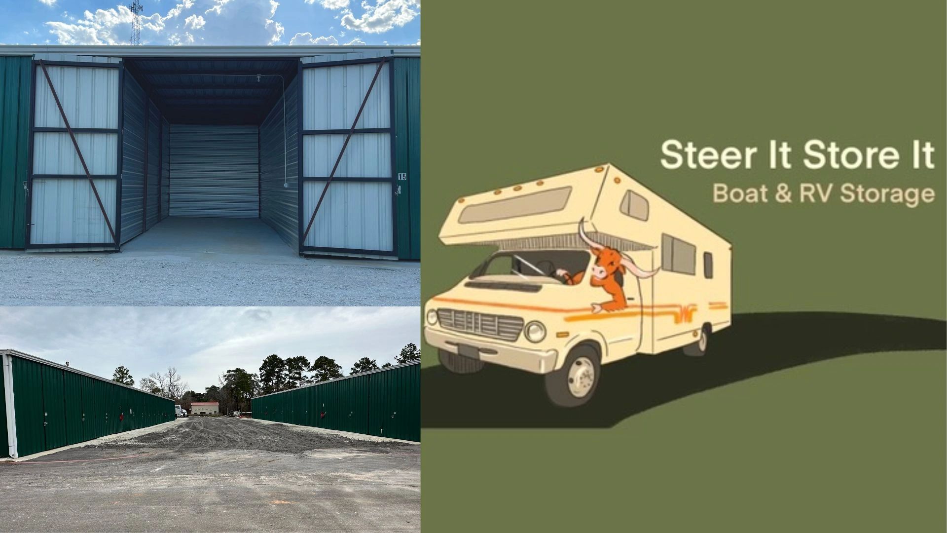 Steer it Store It 1489