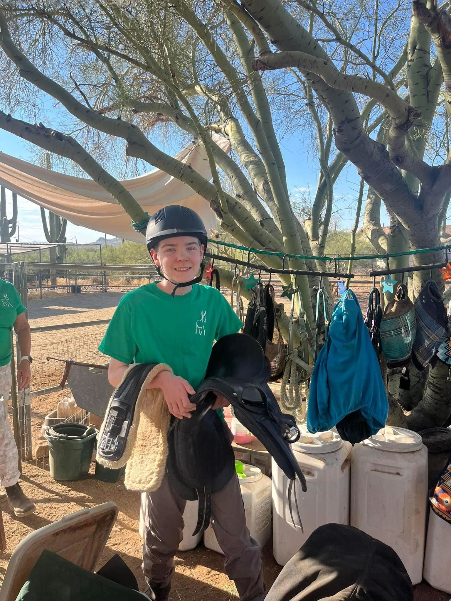 Therapeutic/Adaptive Riding Standard Size Donkey at The Donkeys of the ...