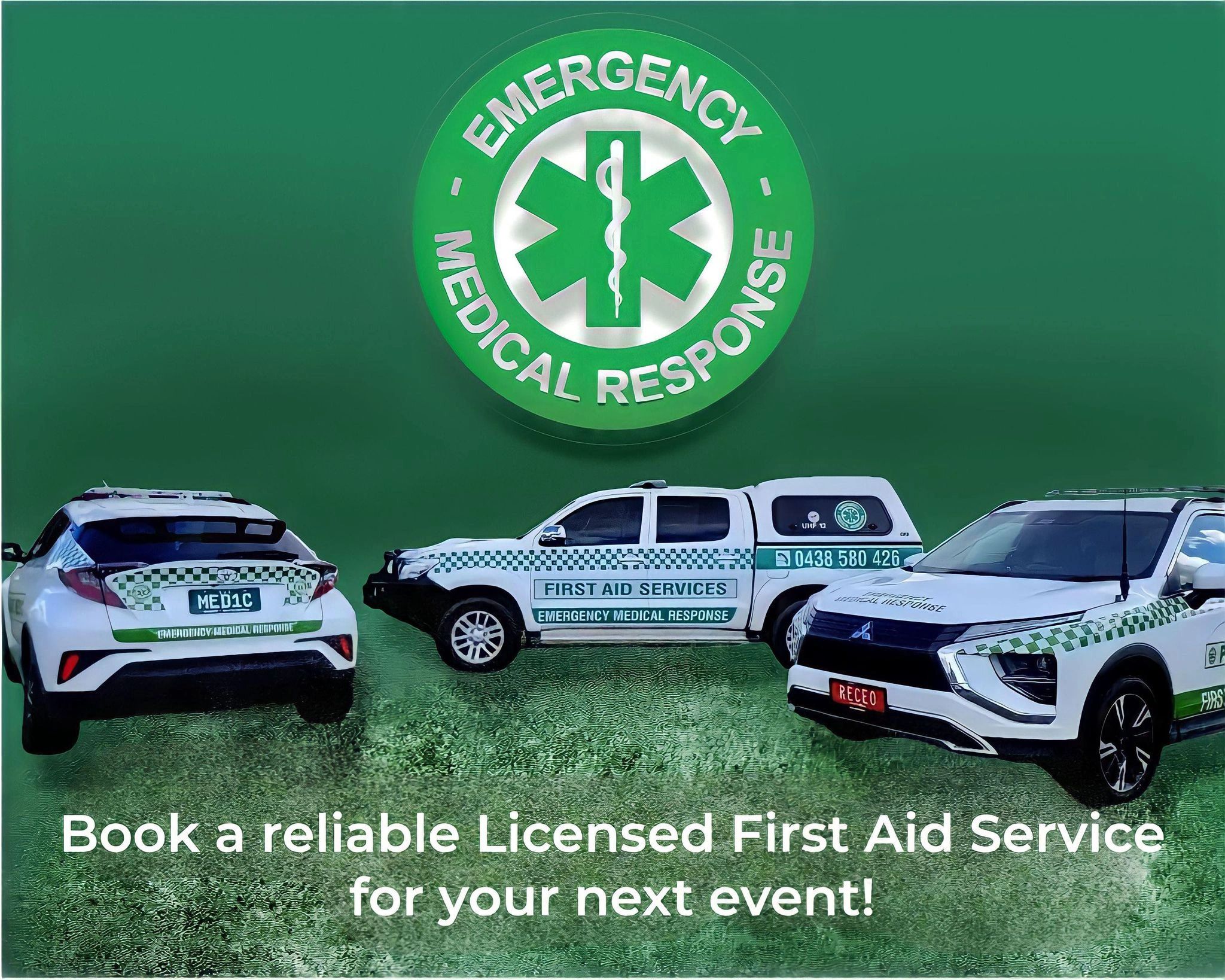 Emergency Medical Response - First Aid Services - Melbourne, Victoria