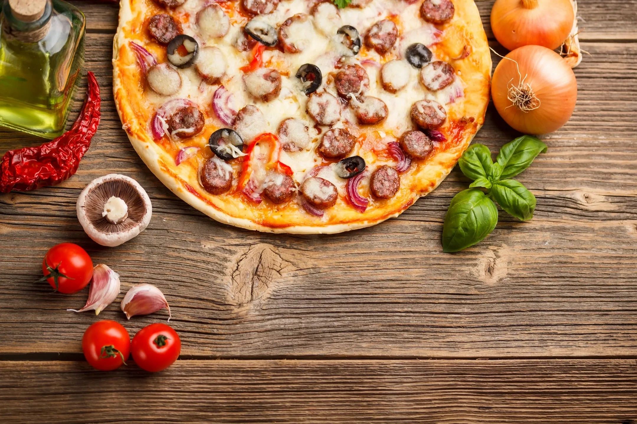 Delicious Specialty Pizzas at Sluggers Pizza