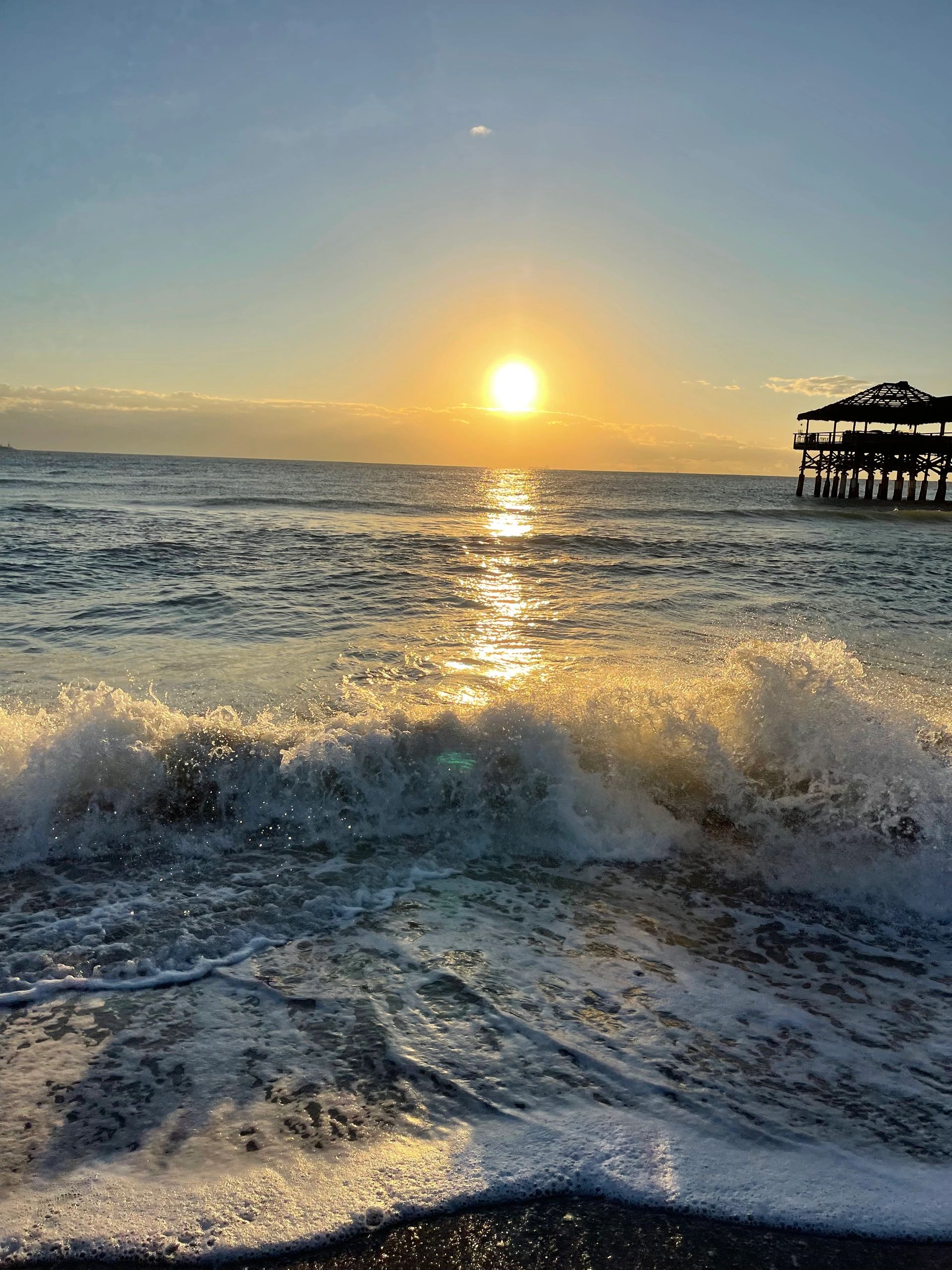 Fierce Waves of Awakening