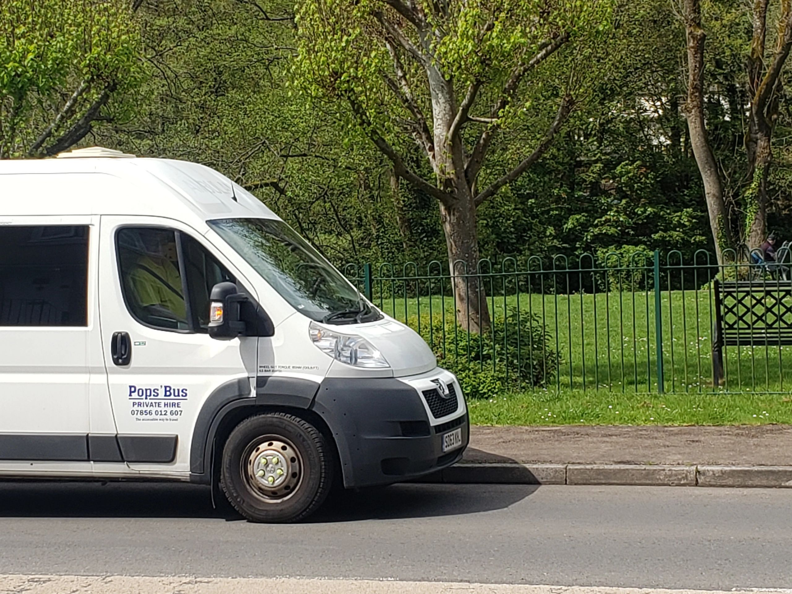 6 Seater Minibus Monmouth | Wheelchair Accessible | Pop's Bus