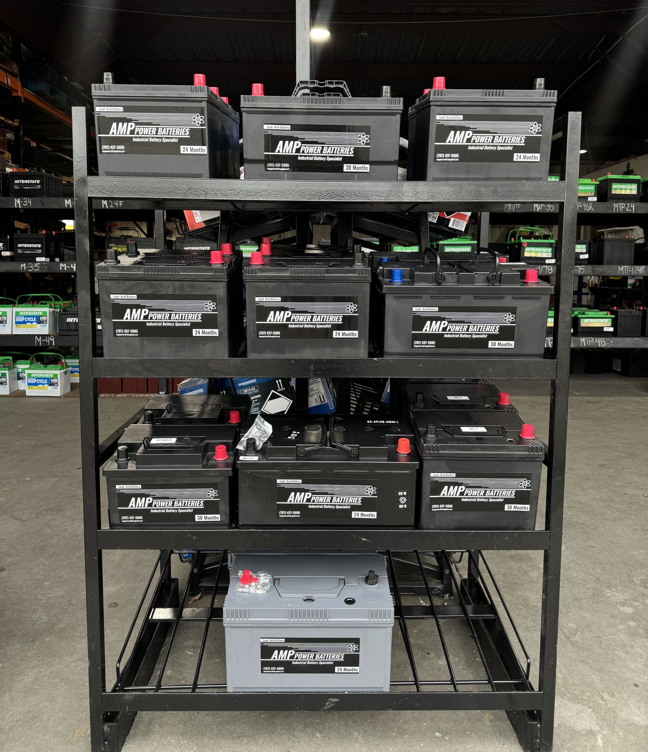 High-Quality Industrial Batteries for Every Need