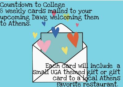 Welcome to College Cards | The UGA Mom