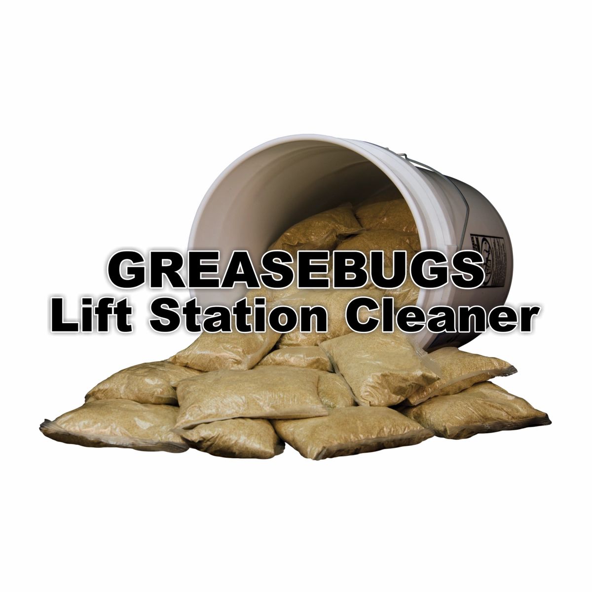 Greasebugs Lift Station Cleaner / 25lb Pail