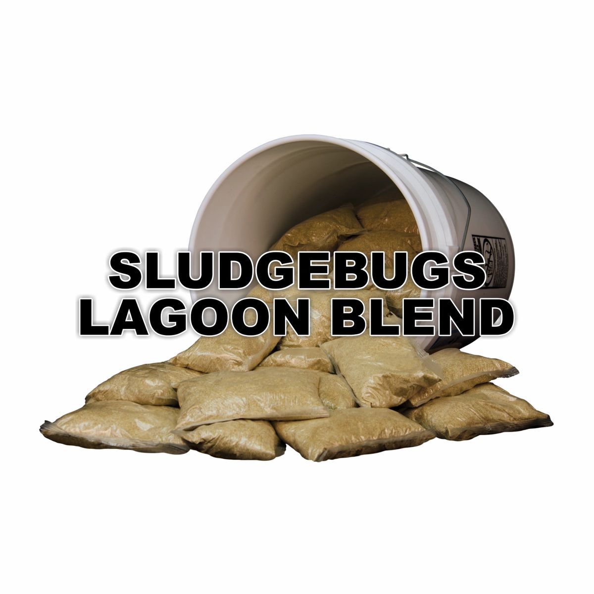 Sludgebugs Lagoon Blend / 25lb Pail
