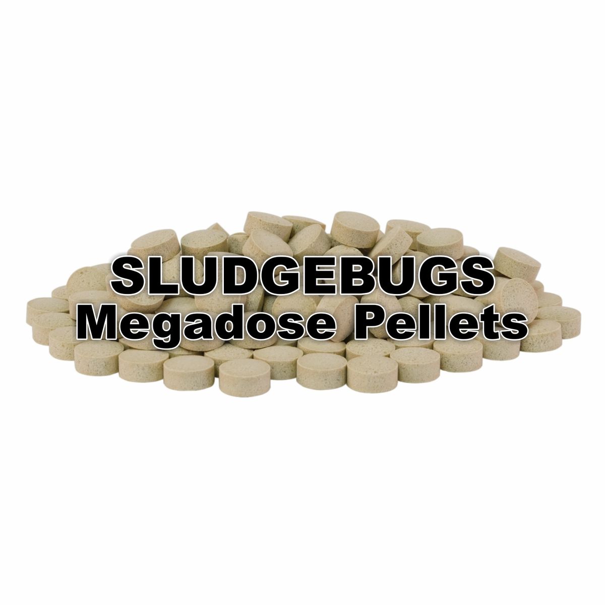 Sludgebugs Megadose Pellets / 25lb Case