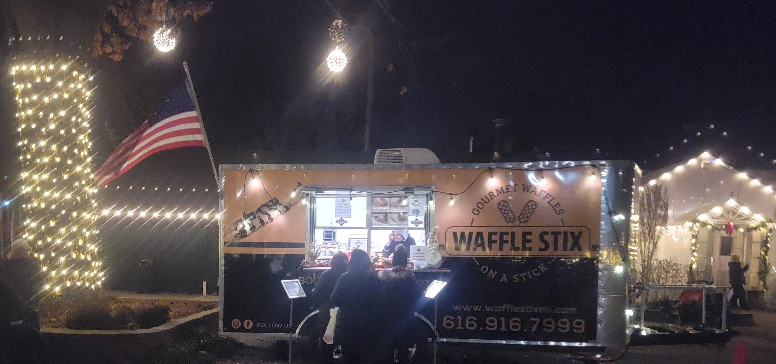 Waffle Stix - Food Truck, Waffles, Waffles on a Stick