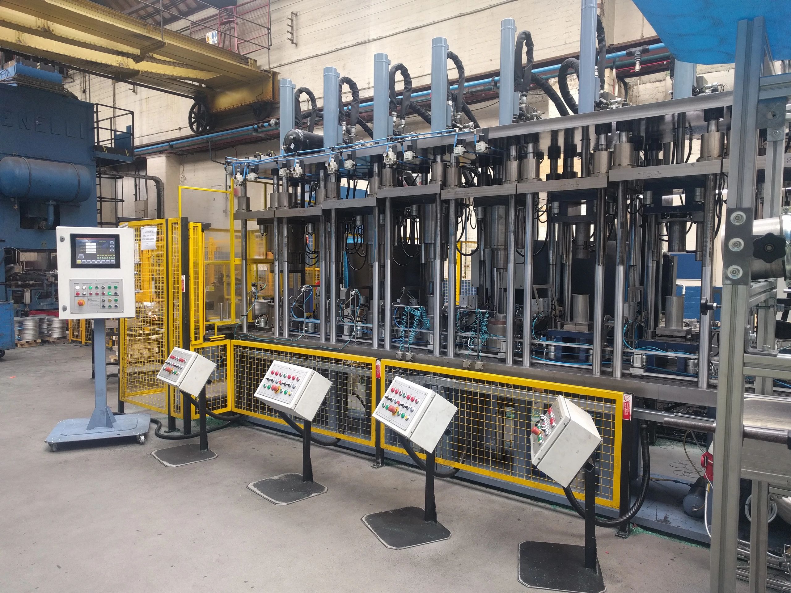 Hydraulic Press Services | Press Techniques Limited