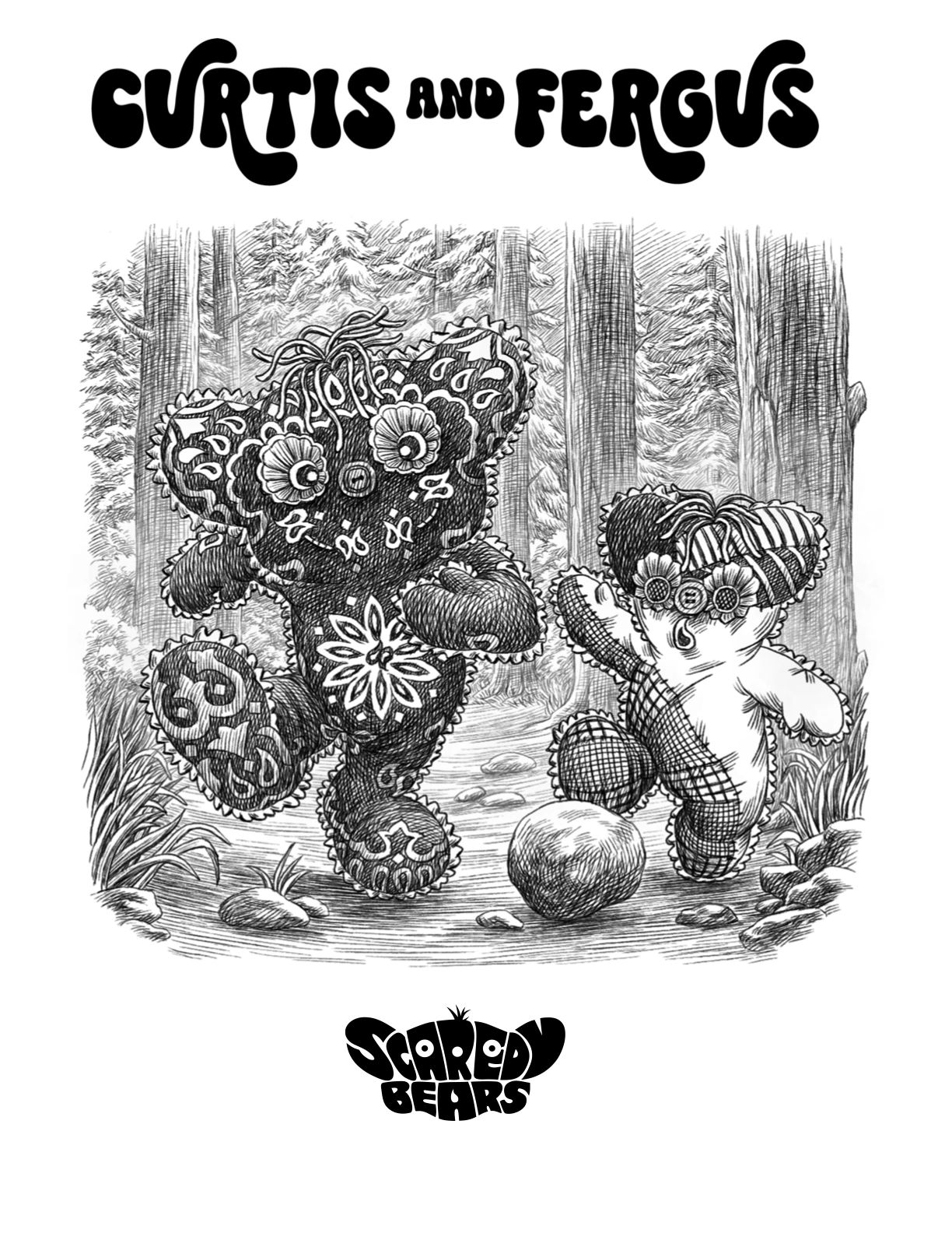 Store - The Scaredy Bears!