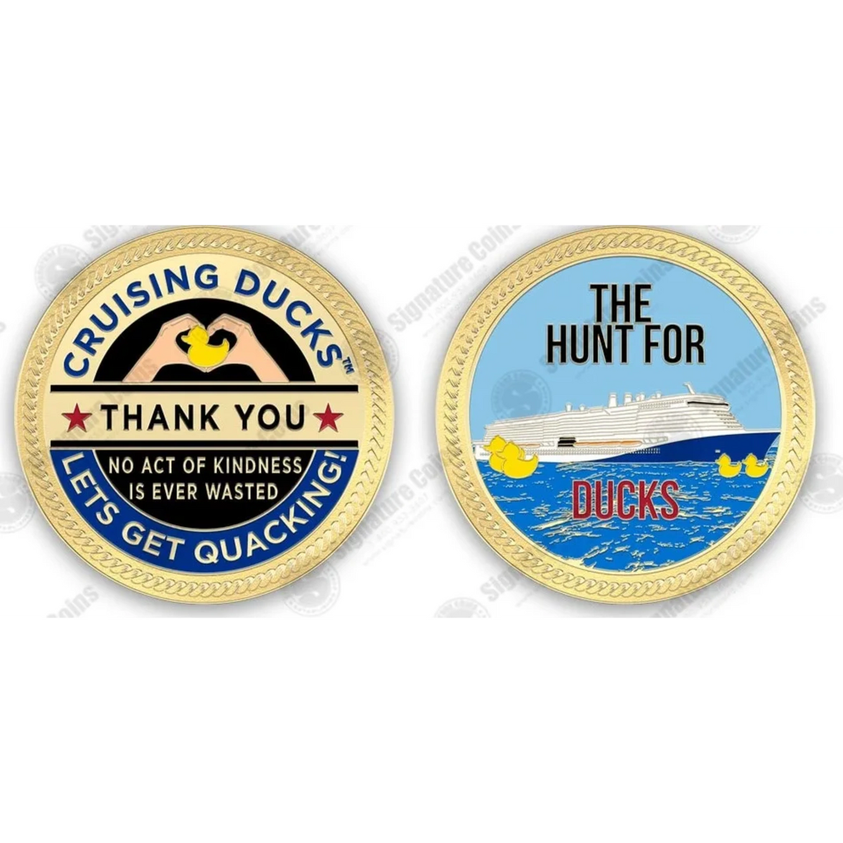 Cruising Ducks coin for 2023