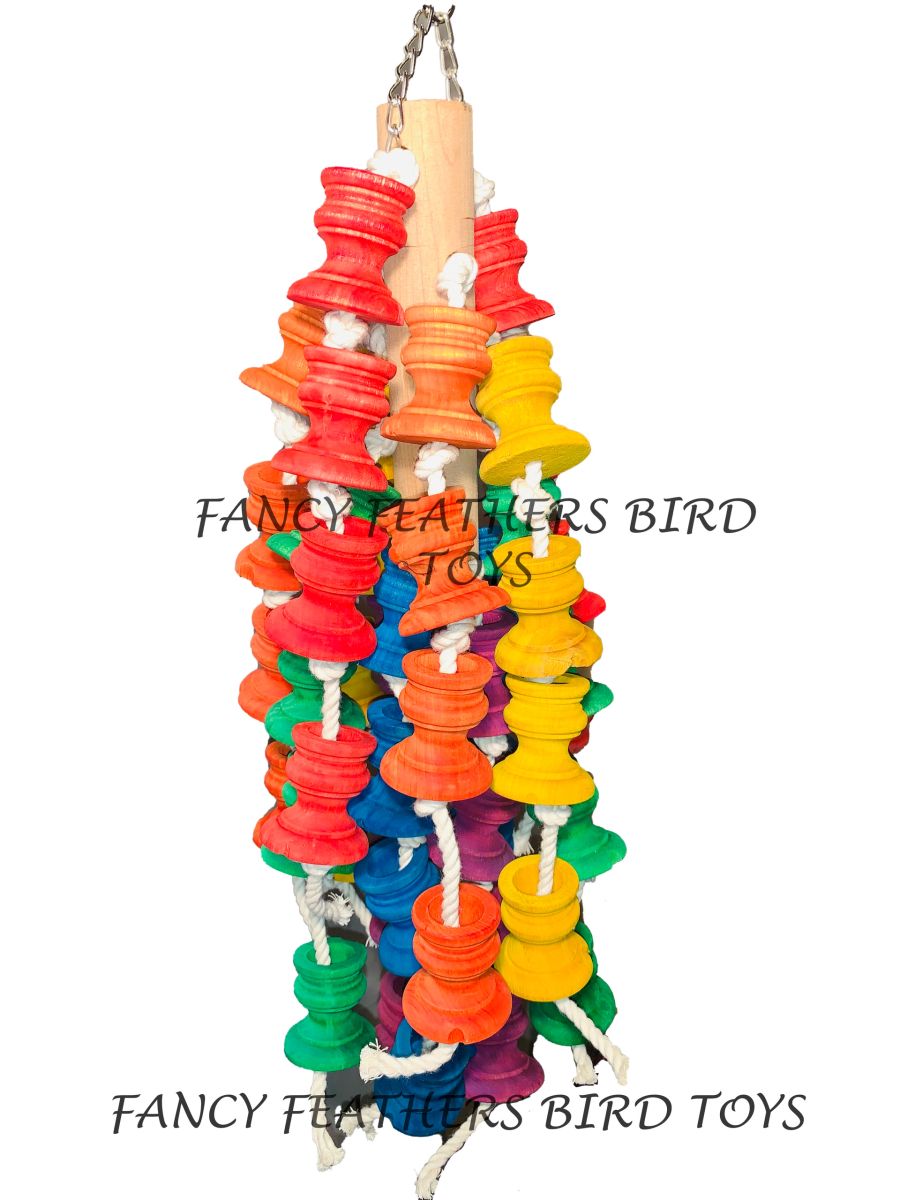 Fancy Feathers bird toys BT 574