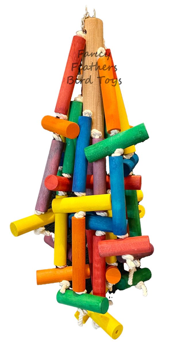 Fancy Feathers bird toys BT 515
