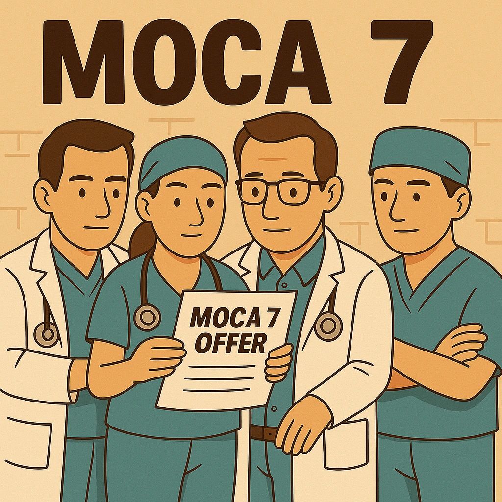 MOCA 7 OFFER: the details