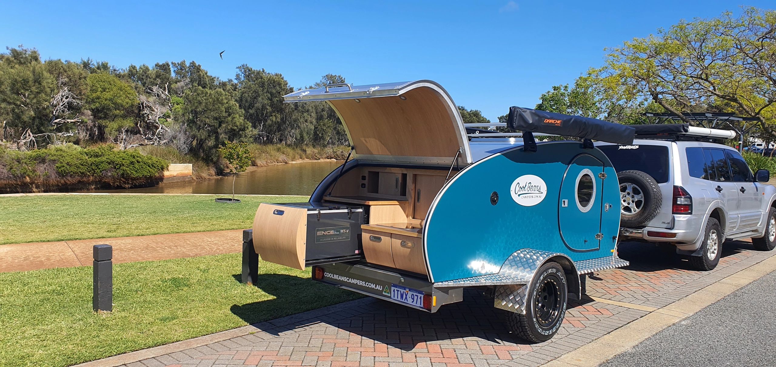 Cool Camper Trailer Hire, Camper Trailer Rental - Leisure Campers