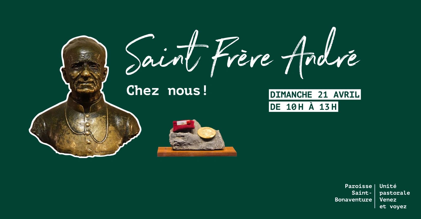 Saint Frère André chez nous