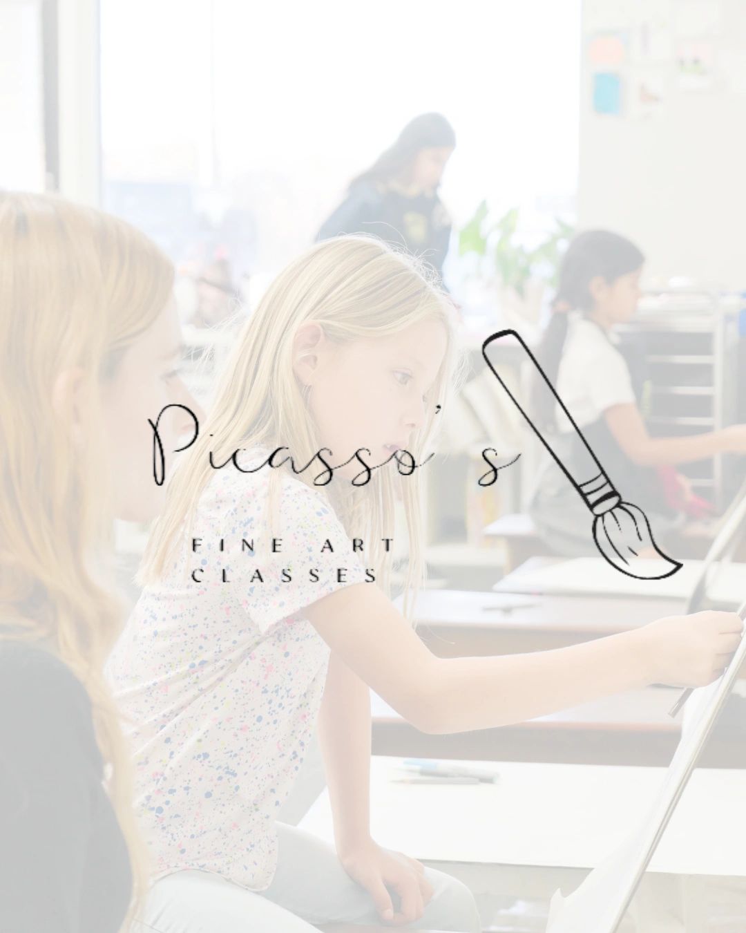 Picasso's Playmates Creative Center Children's Art Classes, Fine art ...