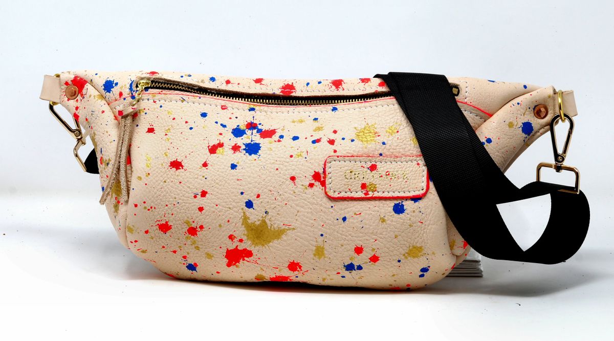 Auburn Sling - Natural / Splatter