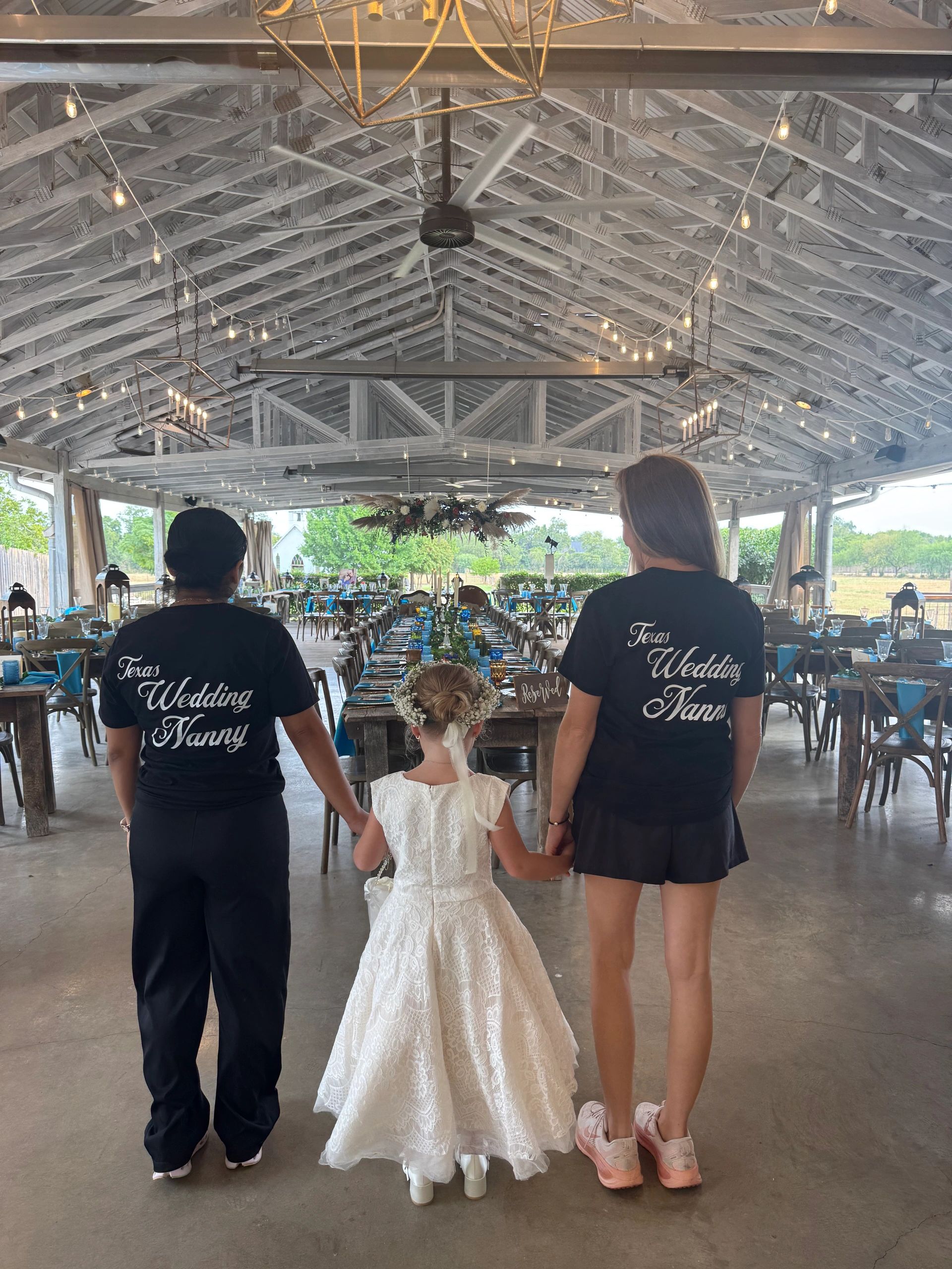 Texas Wedding Nanny