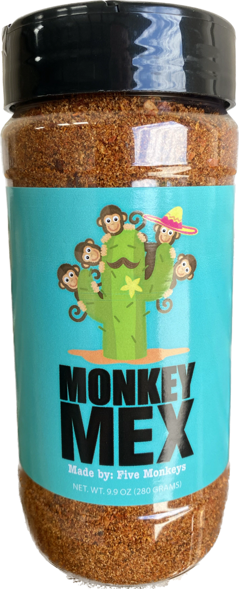 Monkey Mex- NEW Seasoning!