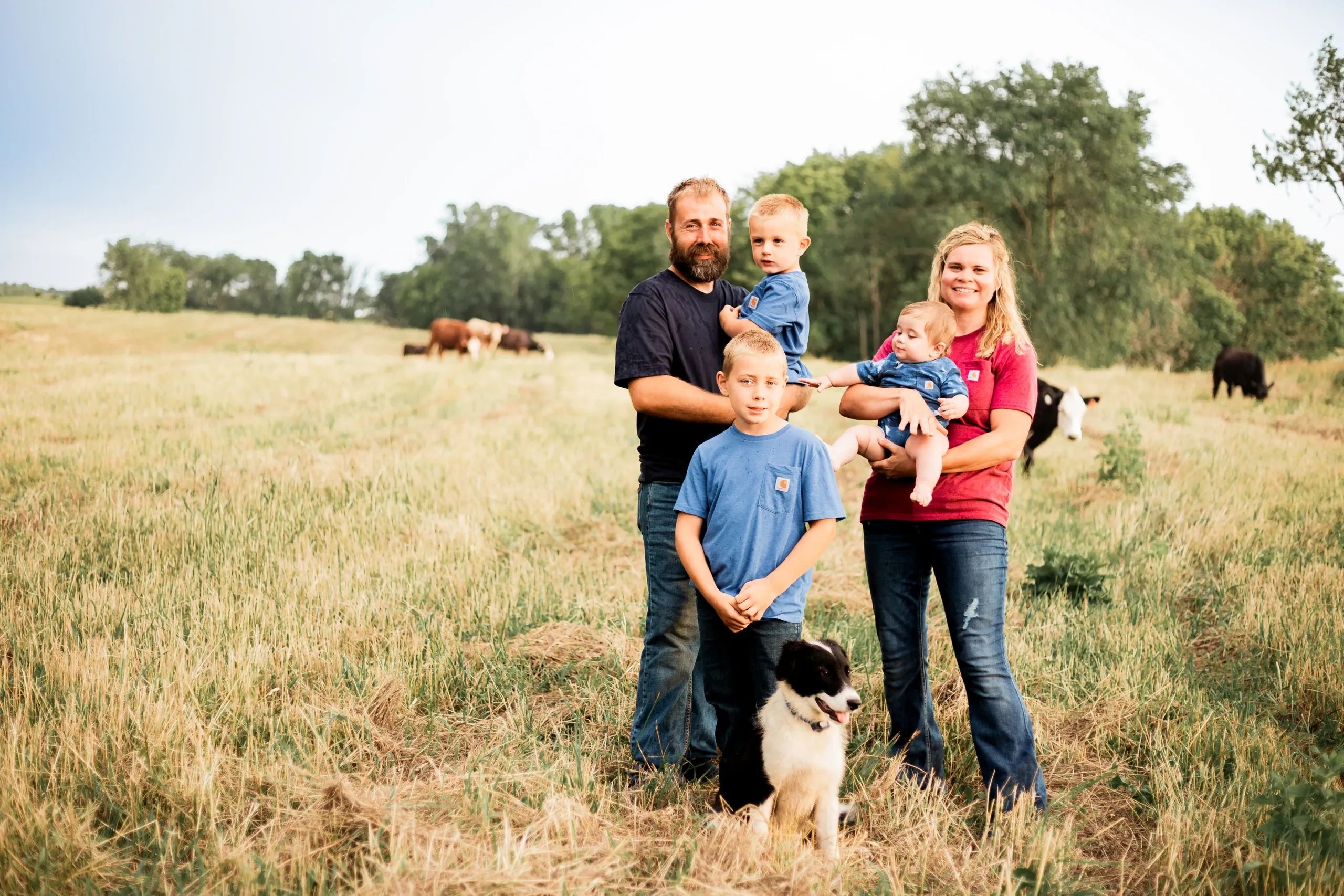 Organic Grass Fed Beef - Booth Family Farm LLC