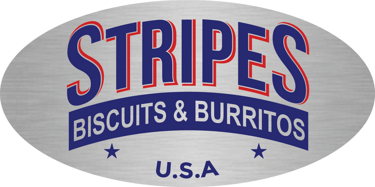Stripes Biscuit and Burritos