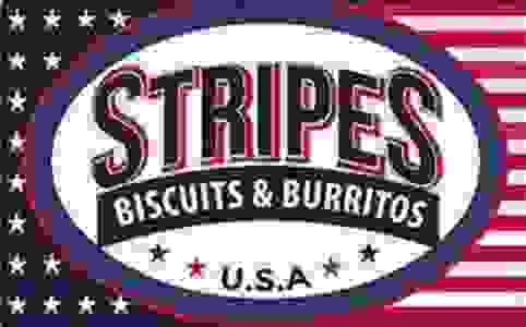 Stripes Biscuit and Burritos