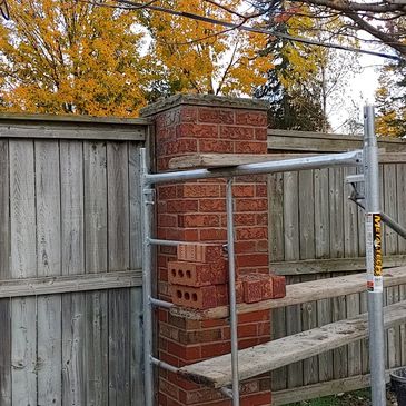Masonry, Restoration - Stone Cold Masonry - London, Ontario