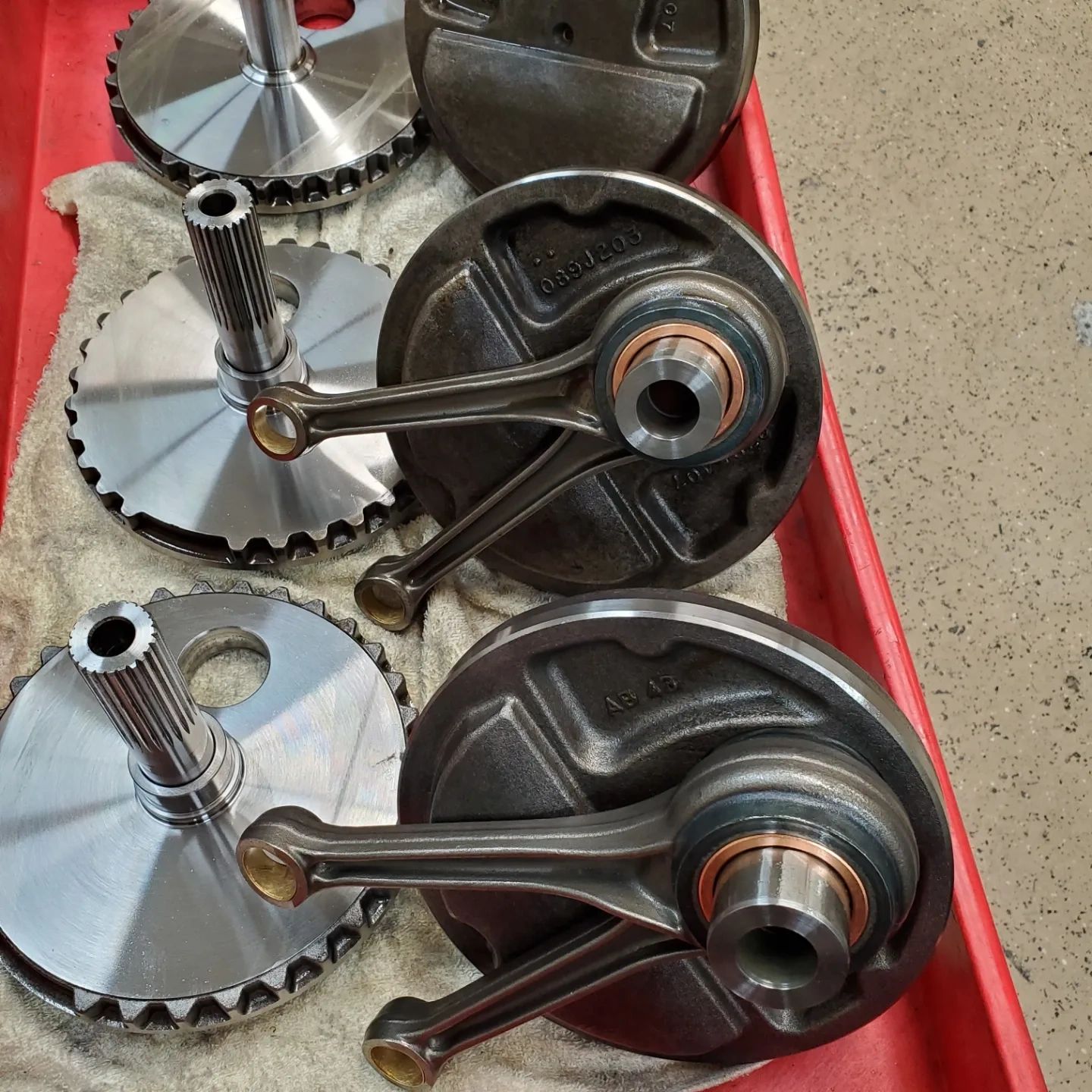 Gallery | CRANK & MACHINE SERVICES