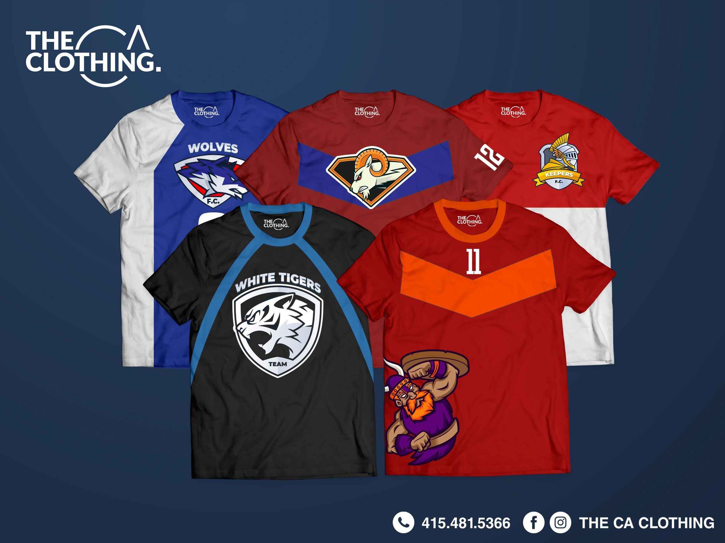 THE CACLOTHING | THE CA CLOTHING