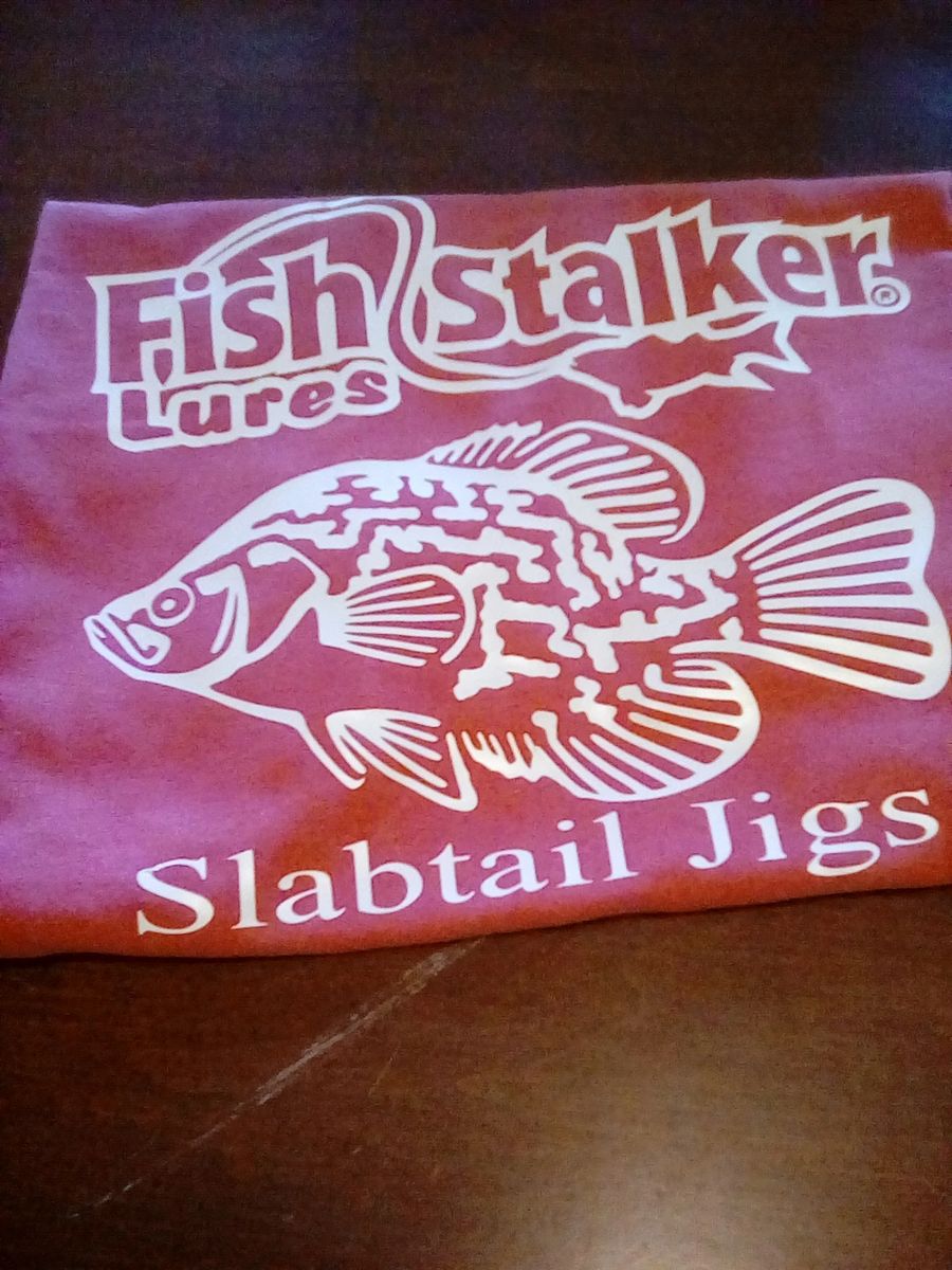 Fish Stalker T - Shirt Logo Tee