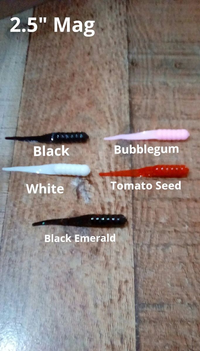 2.5" Mag Slab tail jig