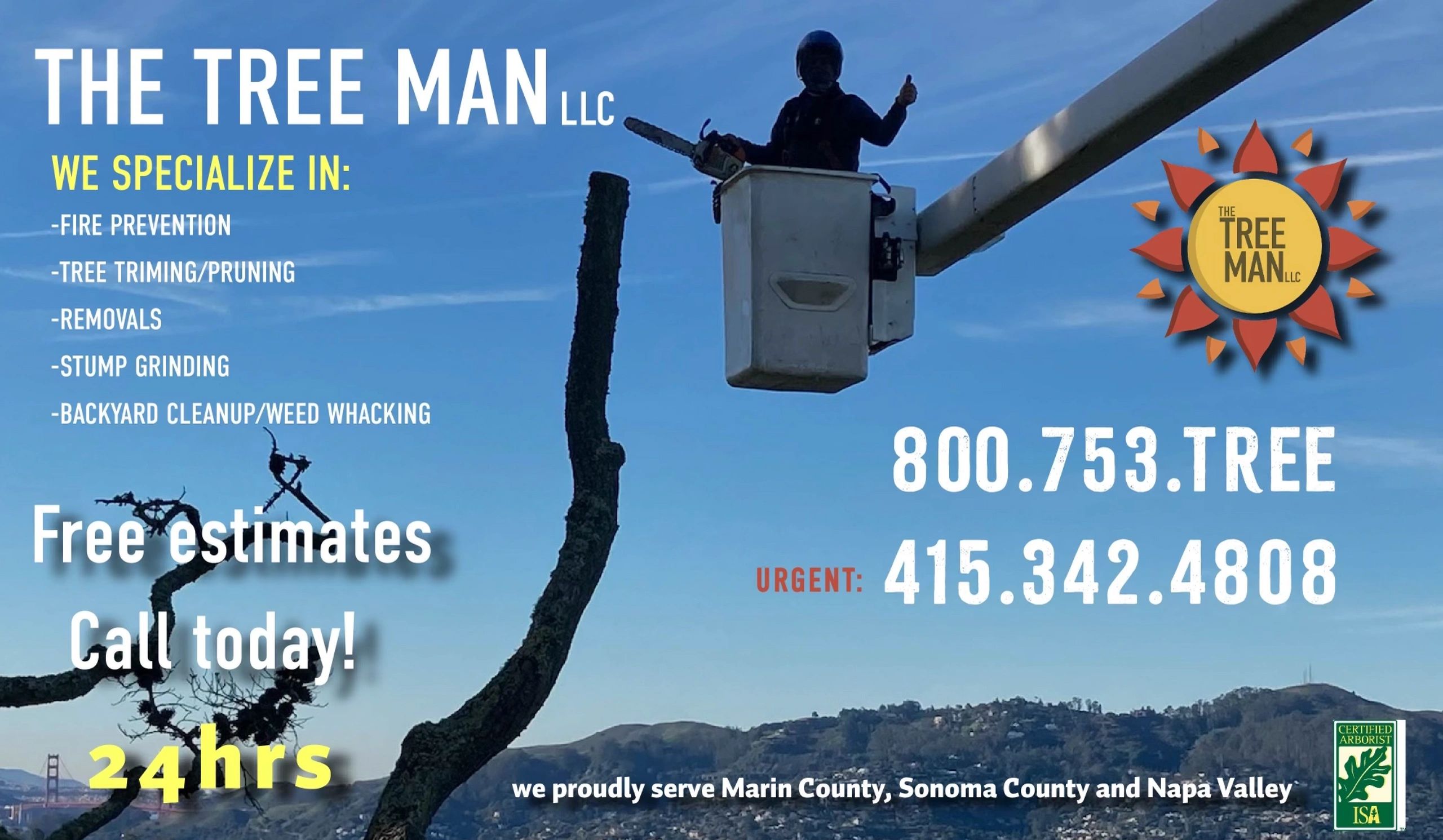 The Tree Man - Tree Services, Tree Removals