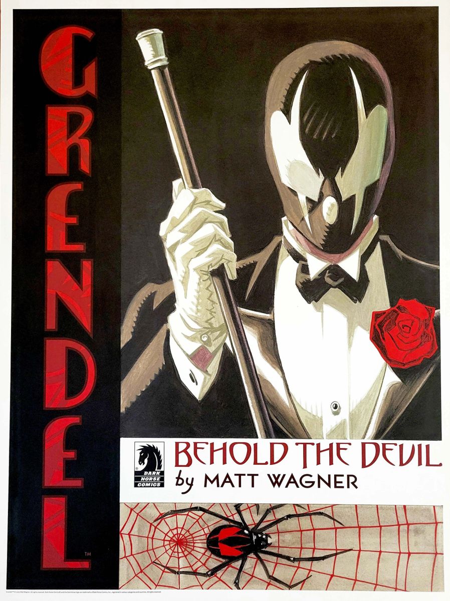 GRENDEL: BEHOLD THE DEVIL art print