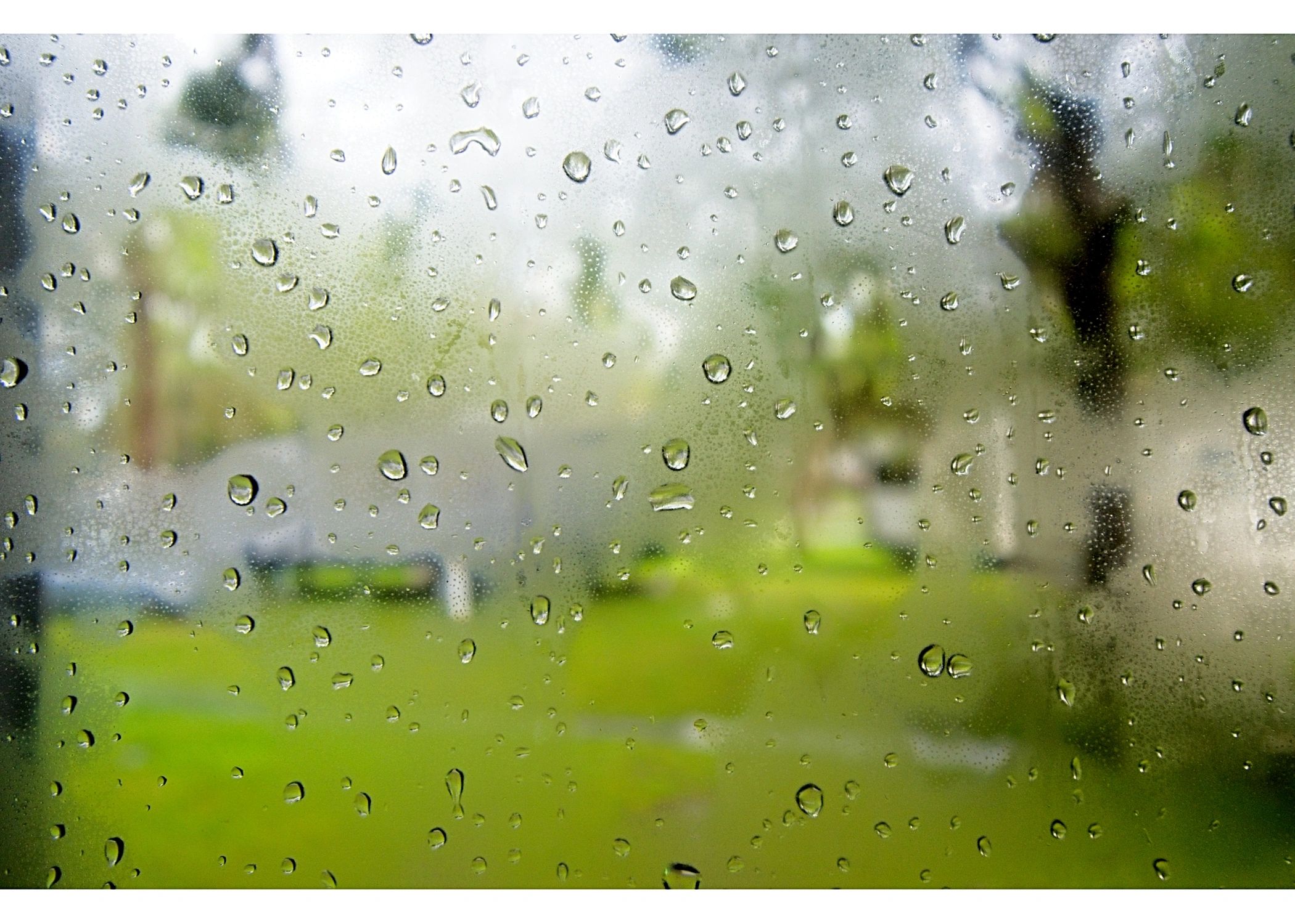 Getting Soaked or Just Feeling a Little Damp?