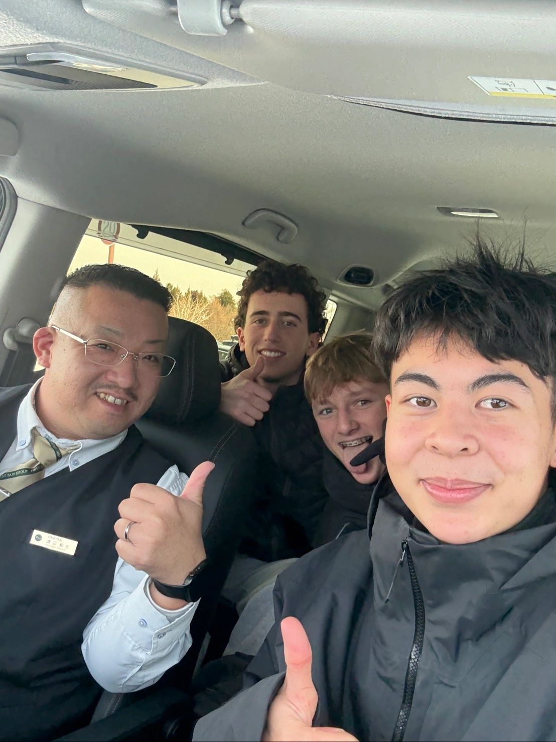 DUSTIN AND HIS FRIENDS