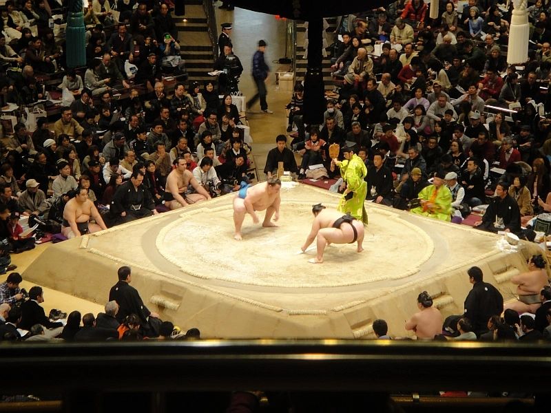 [Flashback] Sumo Tournament