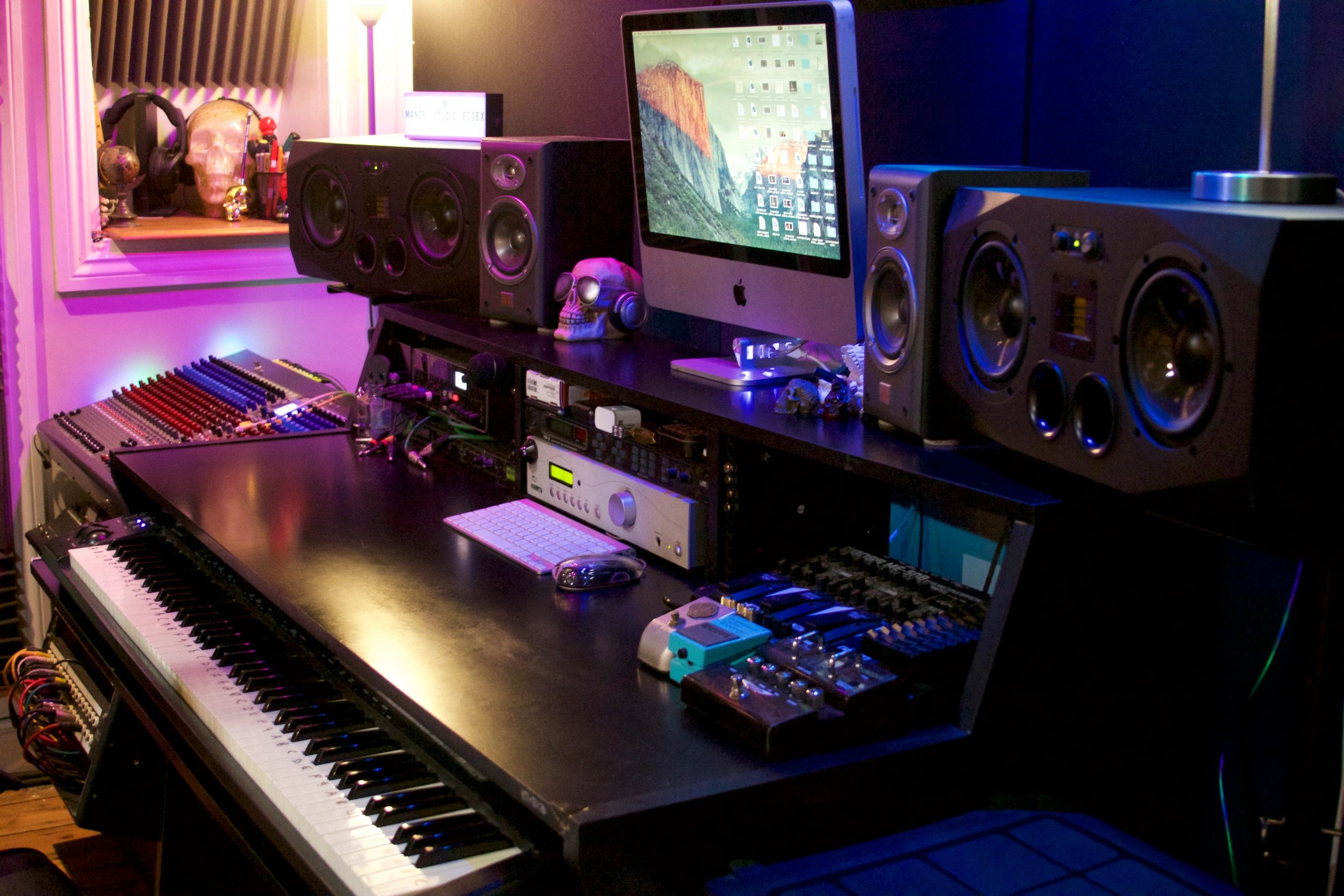 Manor Studio Essex - Recording Studio, Music Production