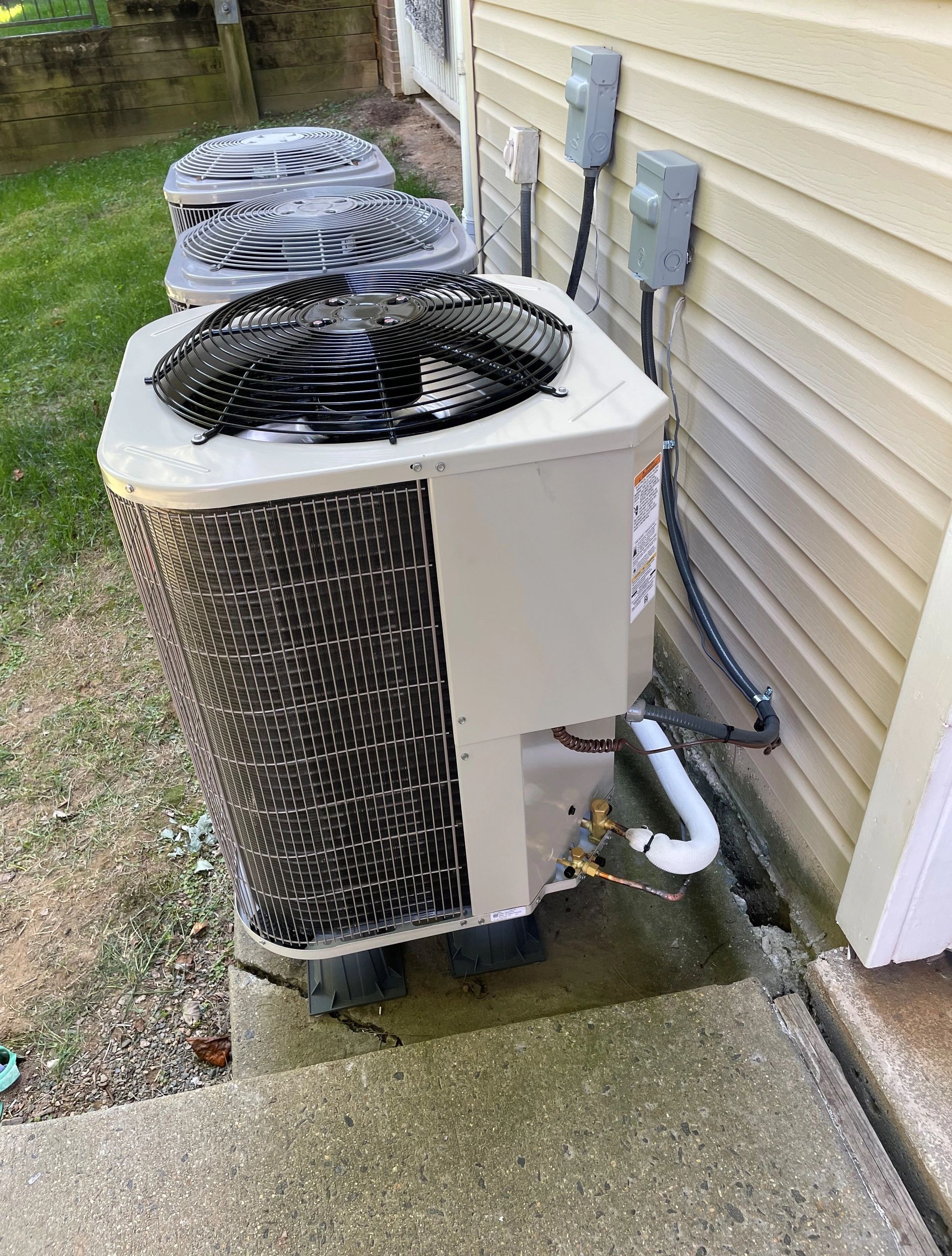 ESP heating & cooling