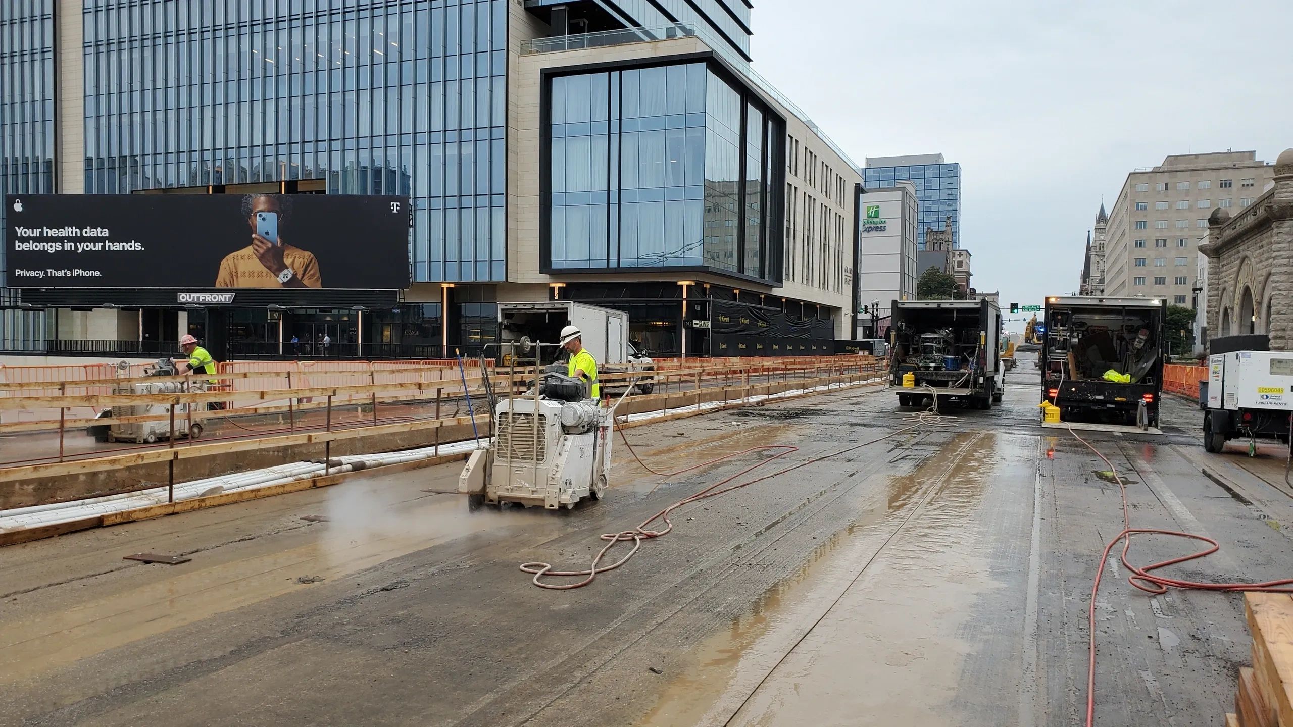 True Line Coring