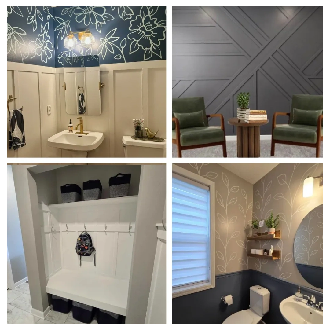 Brushstrokes & Timber