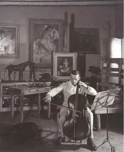 Randall Davey, New Mexico modern artist (1887-2964)