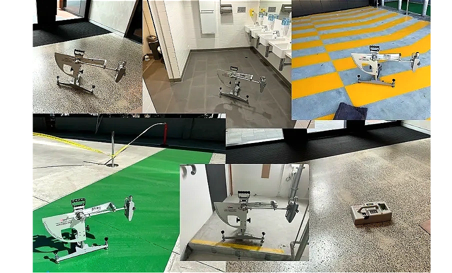 Slip Resistance Testing Explained