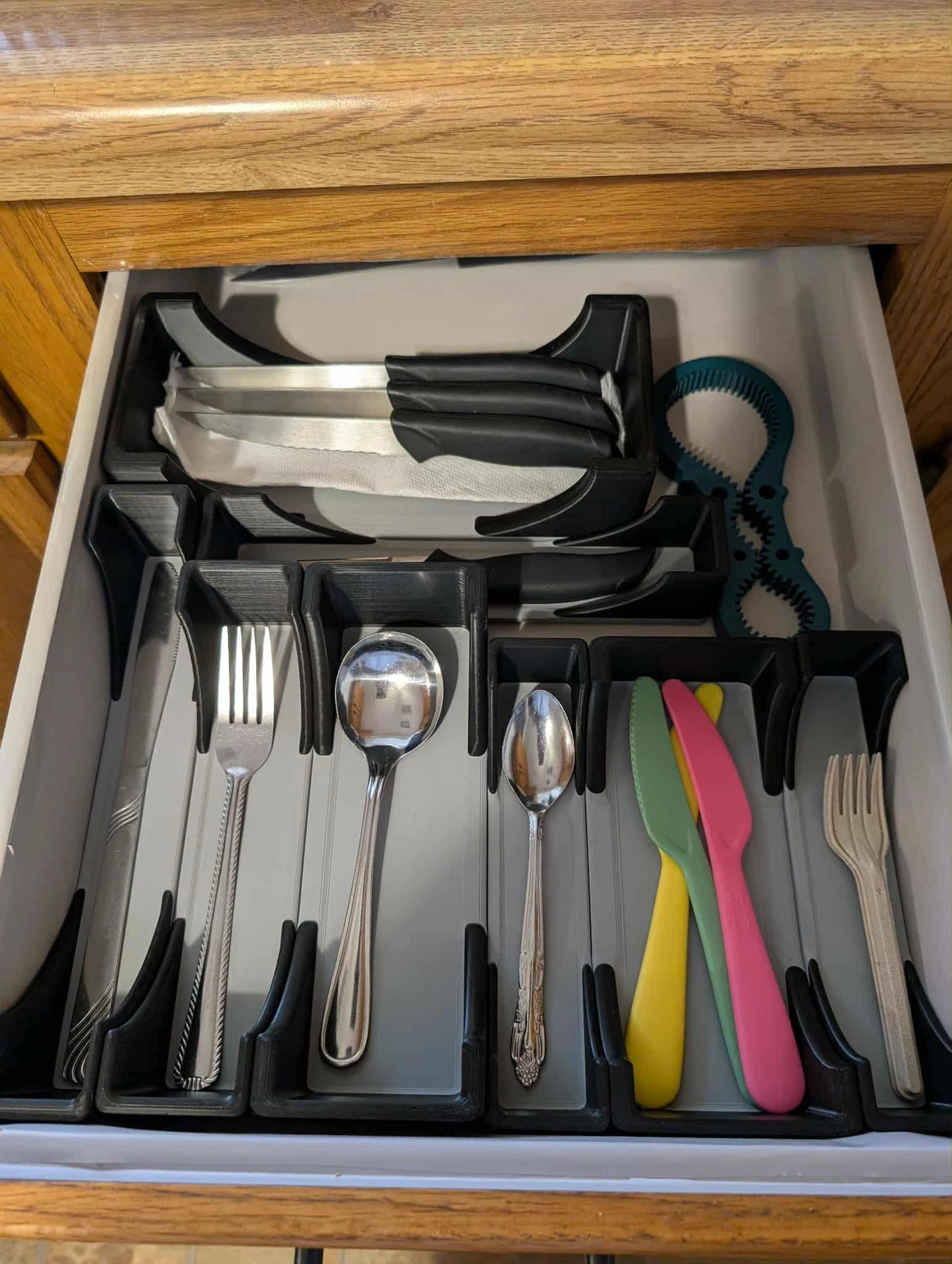 3D Printed Silverware Trays