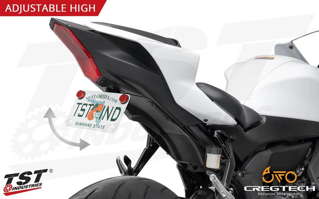 Yamaha YZF R7 tail tidy fender eliminator 2022+ TST Industries