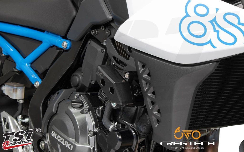 Suzuki GSX8S Frame Slider Crash Protection TST Industries