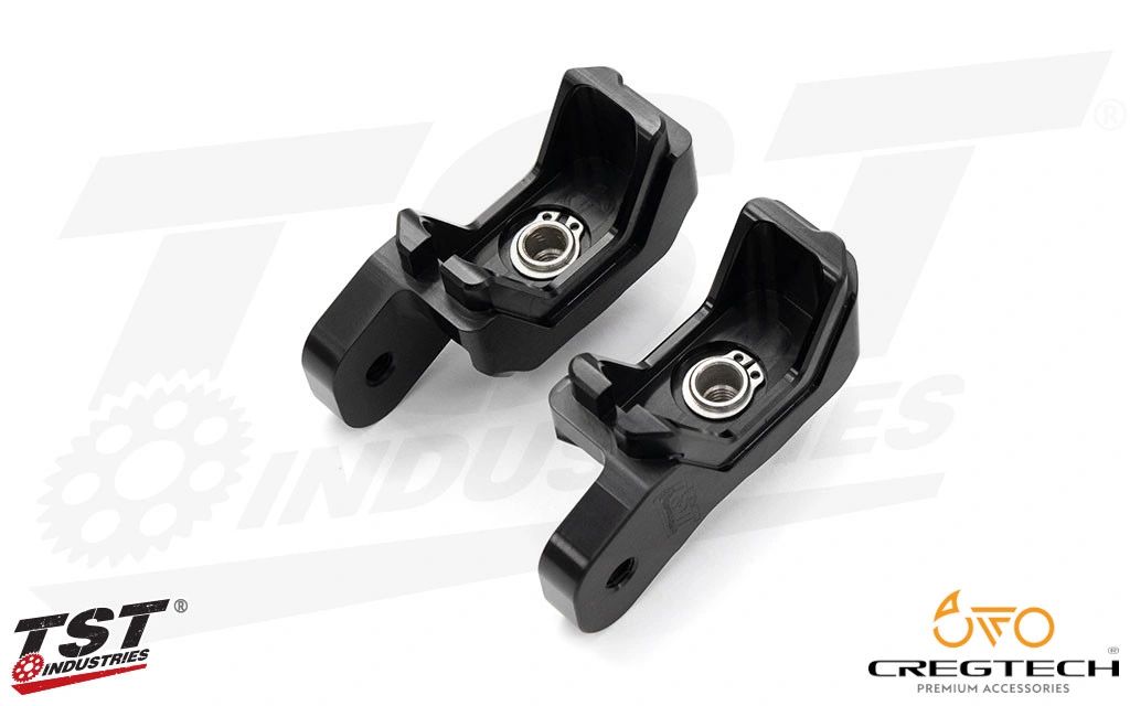 Kawasaki ZX-4RR ZX-4R Captive Chain Adjuster & GP Lifter System