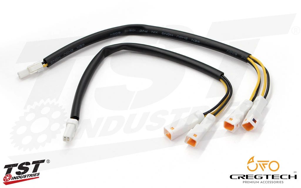 Suzuki OEM signal indicator connector Y Splitters