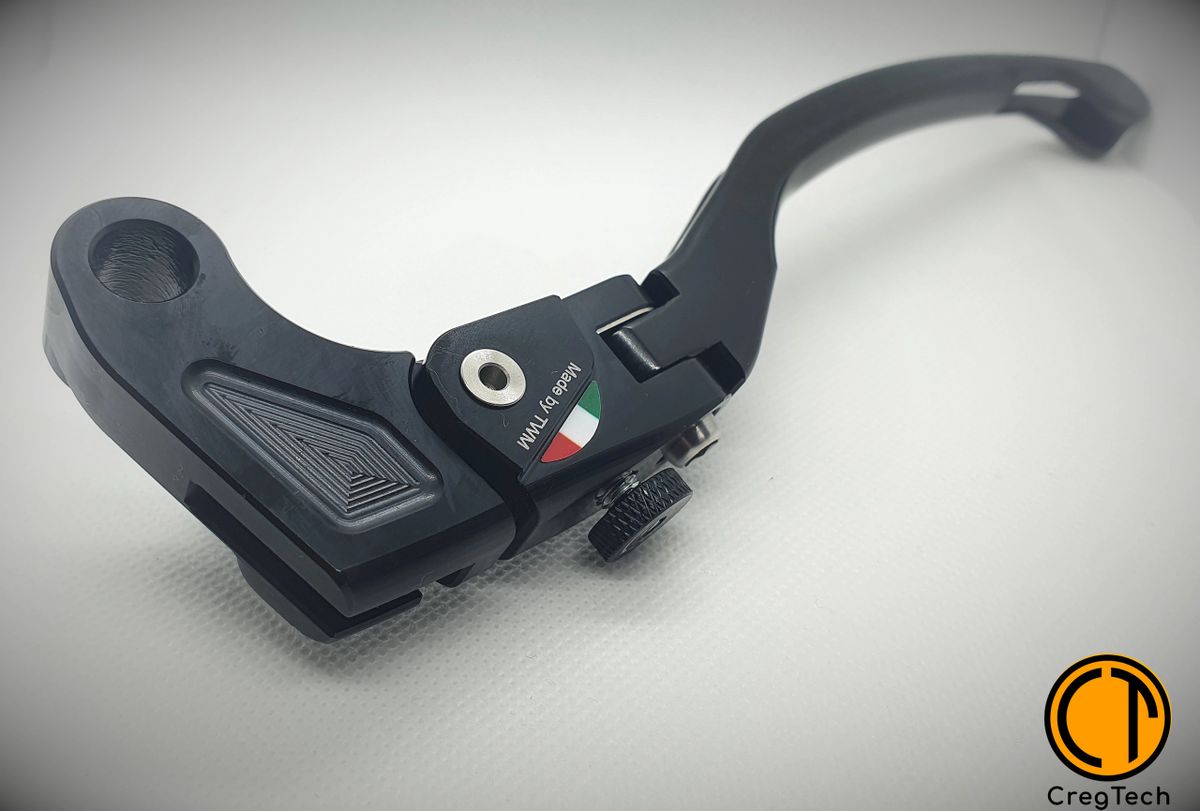 Ducati Panigale V4 V2 Street fighter Monster adjustable folding levers ...